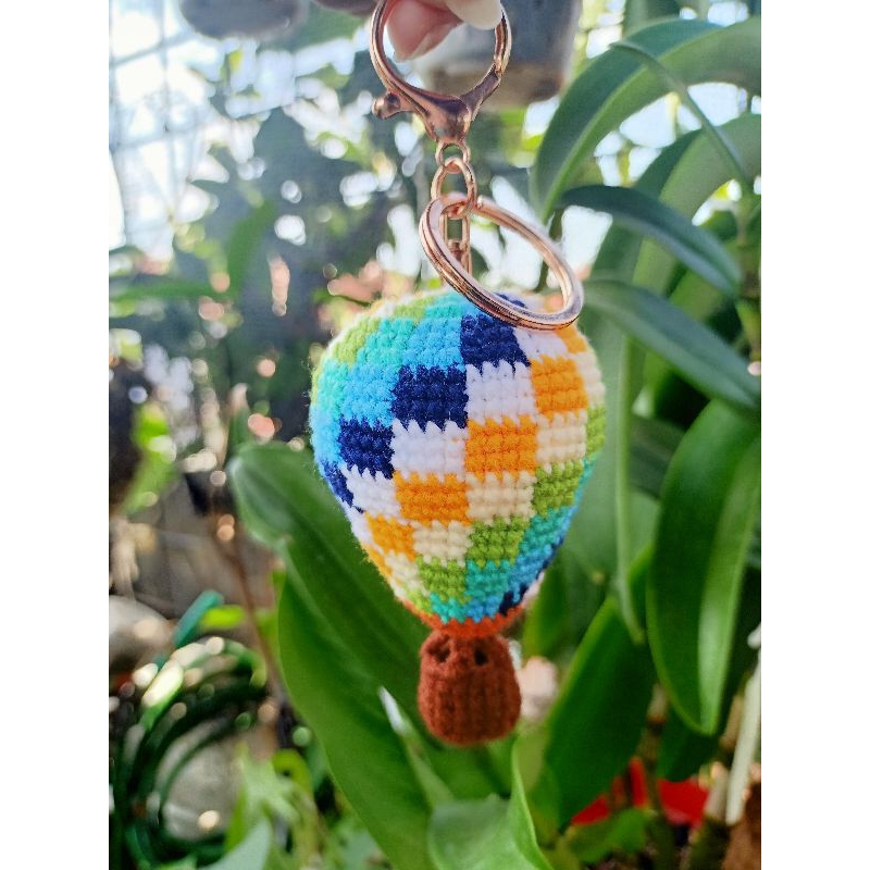 Jual (PO) HYYH BTS Hot Air Balloon Crochet | Shopee Indonesia