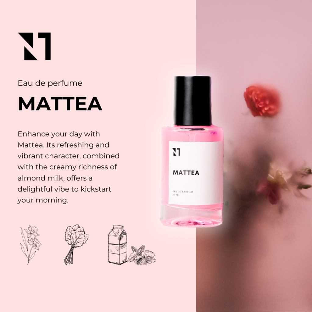 Jual NATA Perfume for Women – Mattea | Eau de Parfum | Shopee Indonesia
