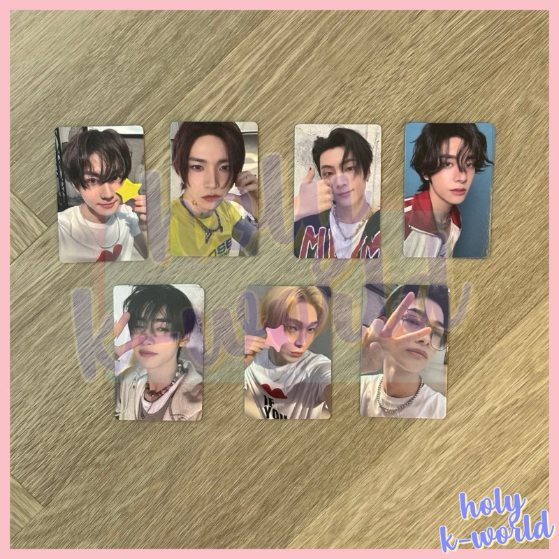 Jual [ READY STOCK ] PC POB YZY OFFICIAL PHOTOCARD ENHYPEN ROMANCE ...