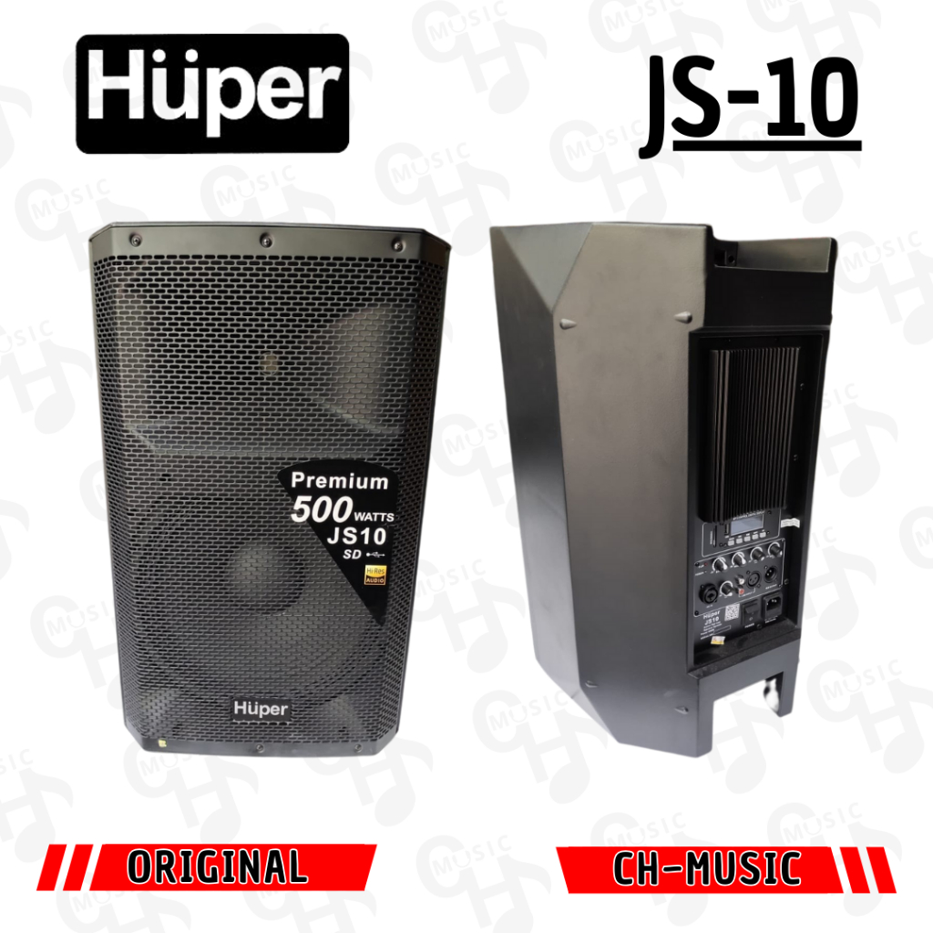 Jual Huper JS 10 js10 js 10 Speaker Aktif Original | Shopee Indonesia