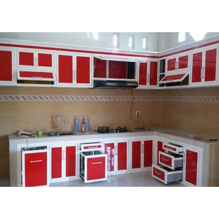 Jual Kitchen Set Alumunium ACP | Shopee Indonesia