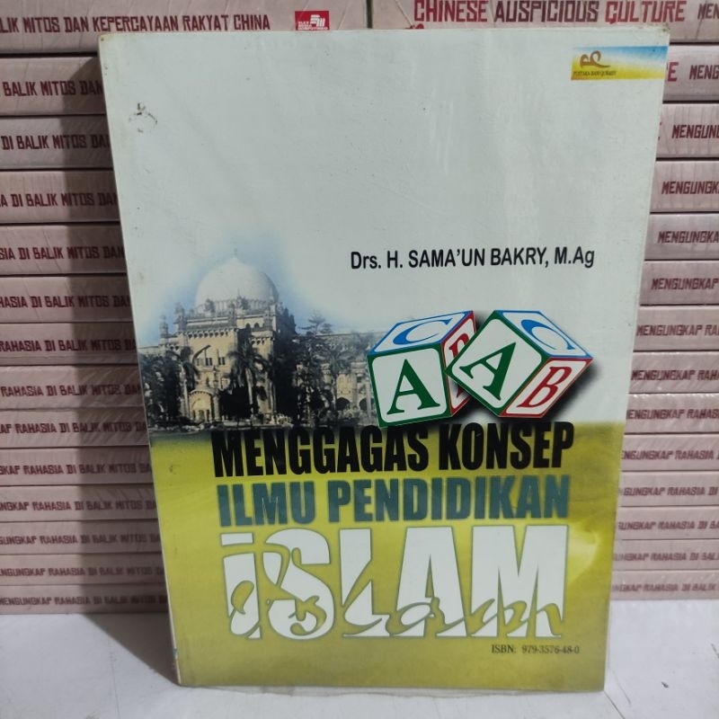 Jual BUKU : MENGGAGAS KONSEP ILMU PENDIDIKAN ISLAM | Shopee Indonesia