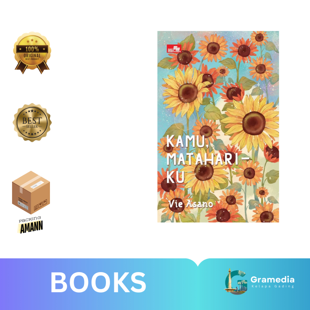 Jual Gramedia MKG - Novel Kamu, Matahariku (Vie Asano) | Shopee Indonesia