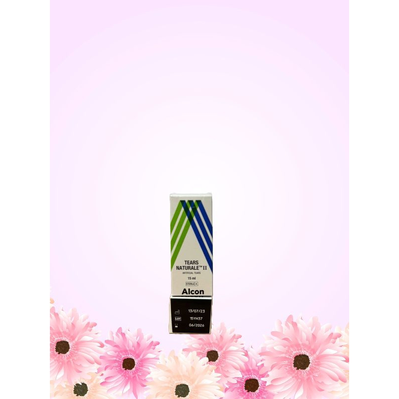 Jual Alcon Tears Naturale II - 15 ml Artificial Tears | Shopee Indonesia