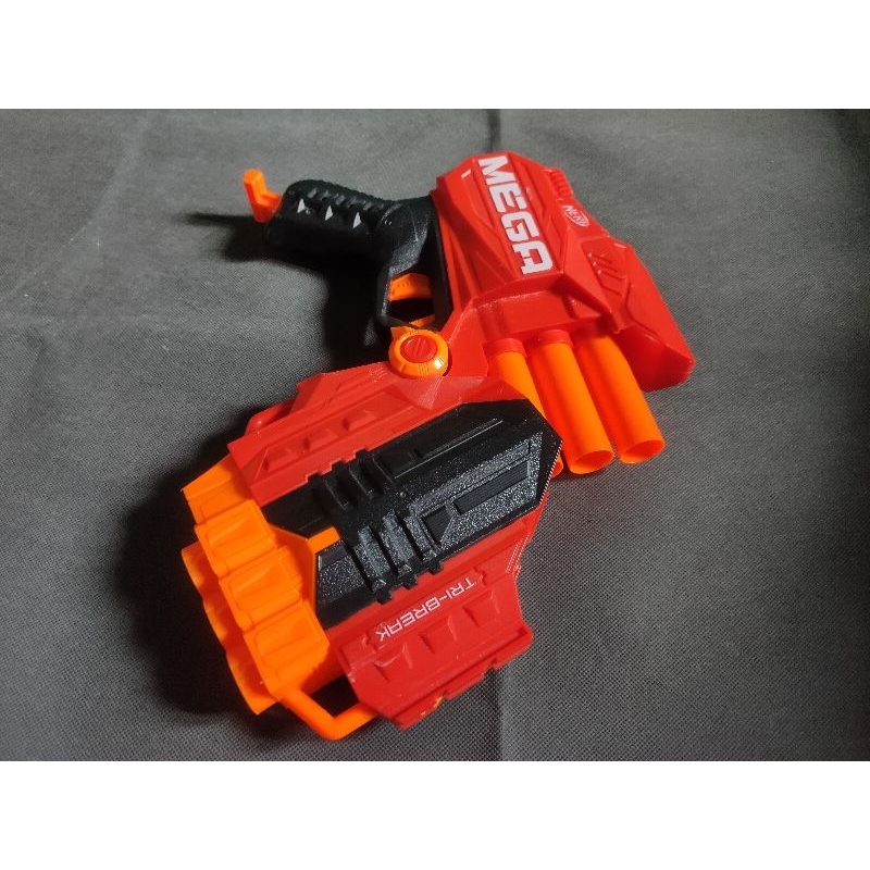 Jual Nerf N-Strike Mega Tri Break | Shopee Indonesia