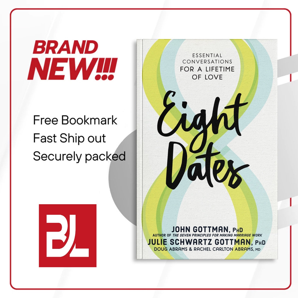 Jual Eight Dates by Dr John Gottman (English) | Shopee Indonesia