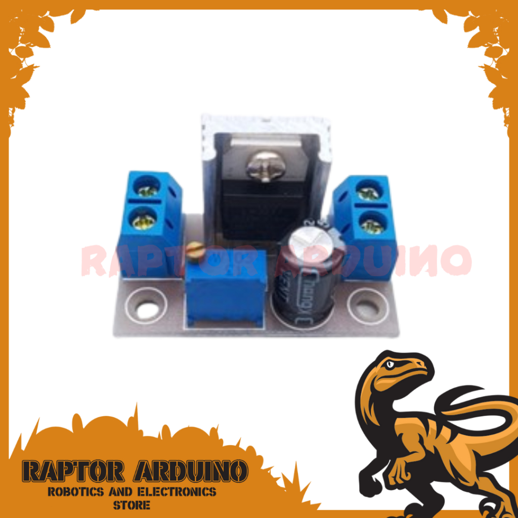 Jual LM317 DC Buck Converter Step down Linear Regulator Module | Shopee Indonesia