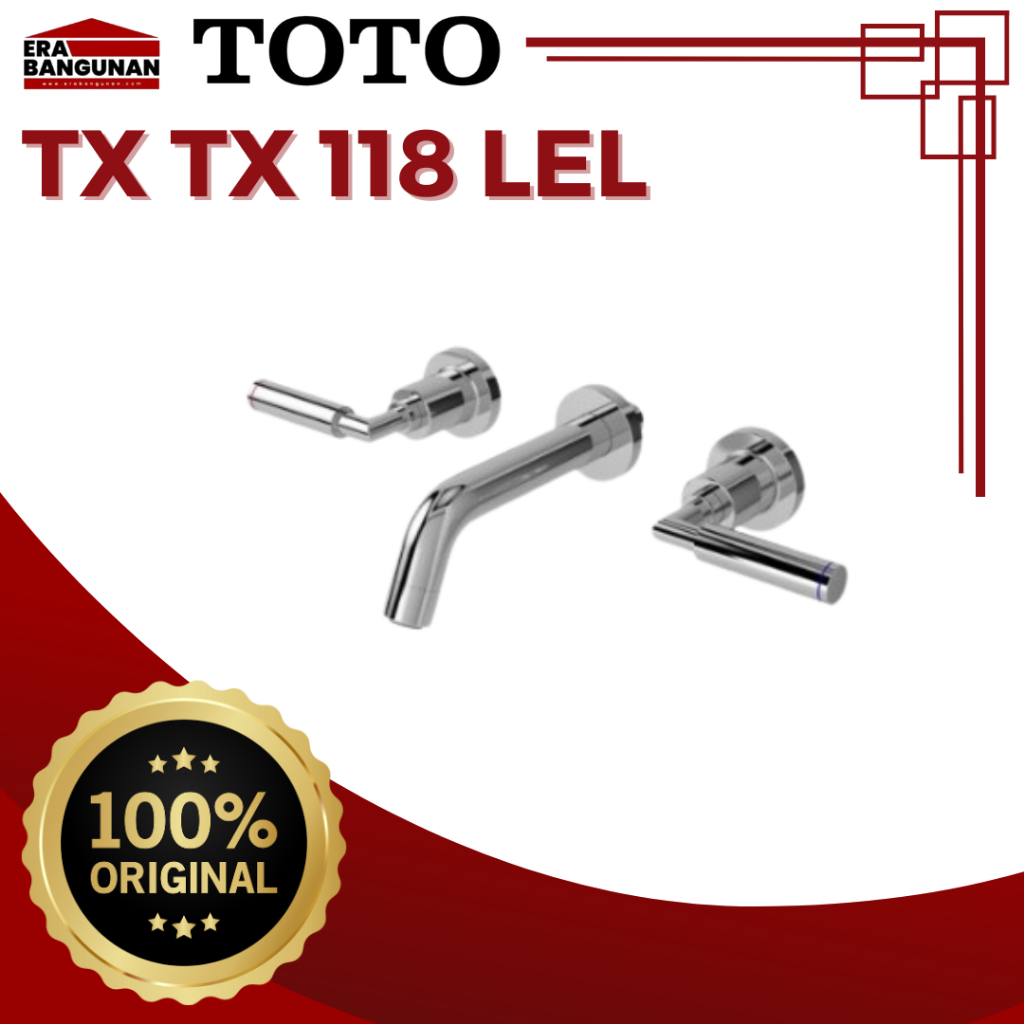 Jual Kran Washtafel Toto TX 118 LEL Garansi Resmi NEW PRODUK | Shopee Indonesia