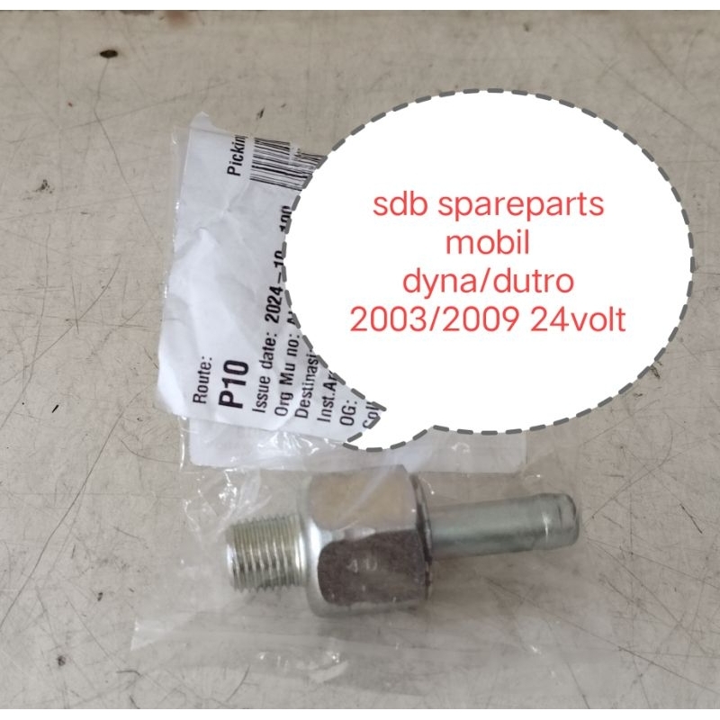 Jual switch valve vacuum tabung angin dyna saurus hino dutro 24v 24 ...
