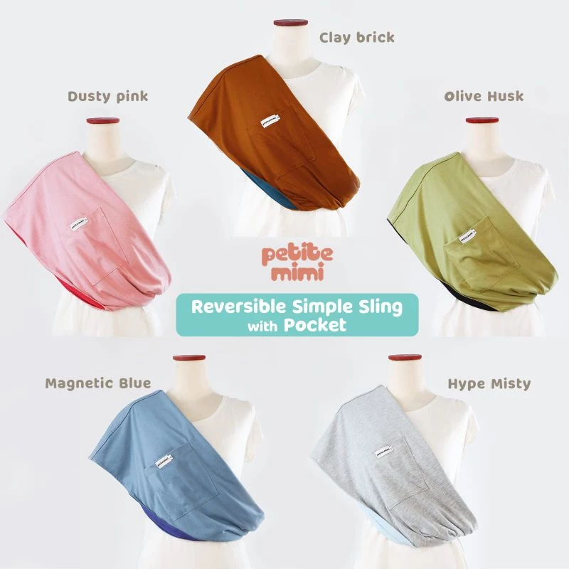 Jual Petite Mimi simple sling kantong polos | Shopee Indonesia