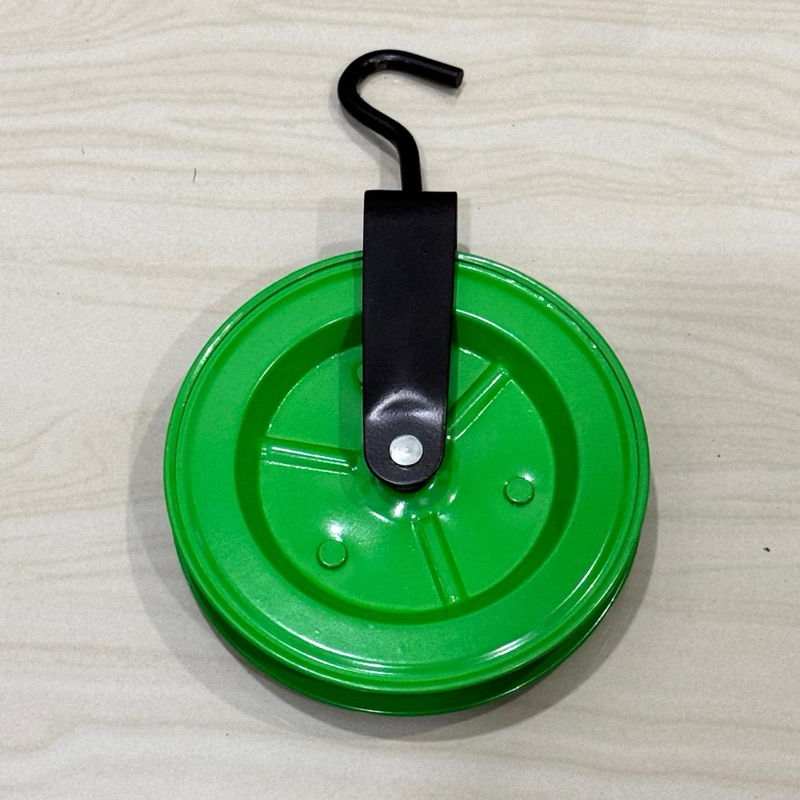 Jual harga 1buah // katrol atc hijau katrol ember air sumur kerekan ...