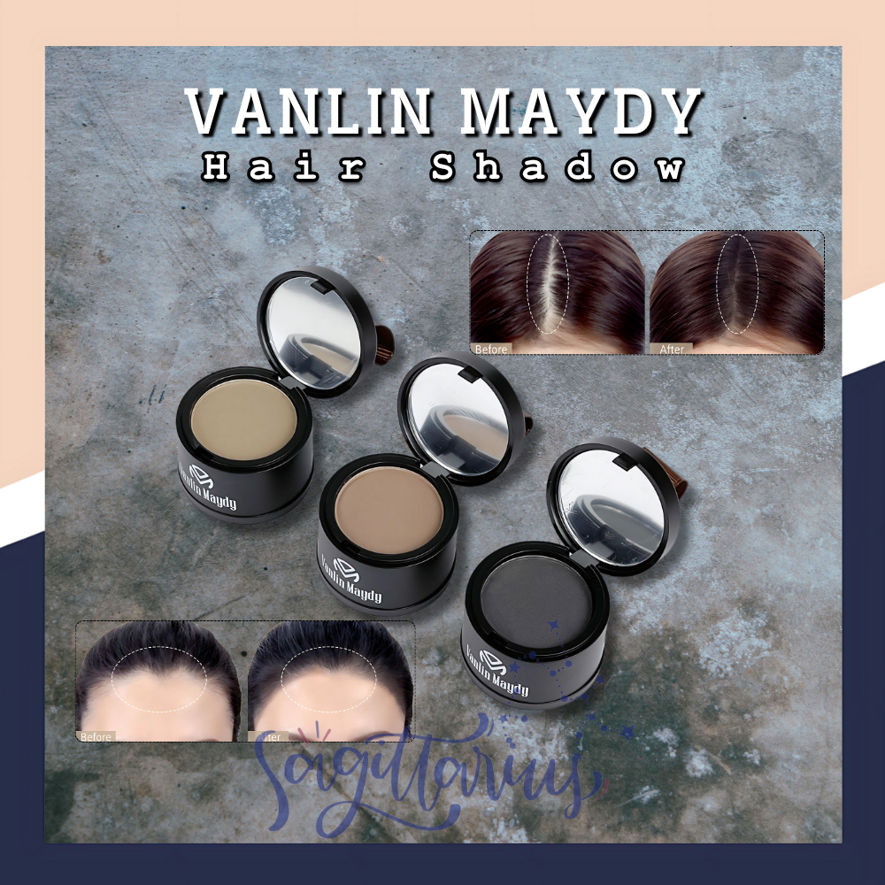 Jual VANLIN MAYDY Concealer Hair Shadow Powder Untuk Penyamar Uban Dahi Dan Alis Mata XX041 ...