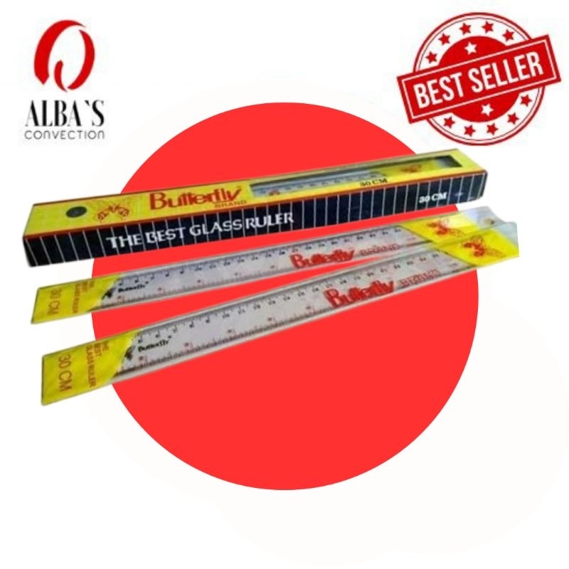 Jual Penggaris Plastik Mika 30 Cm | Shopee Indonesia