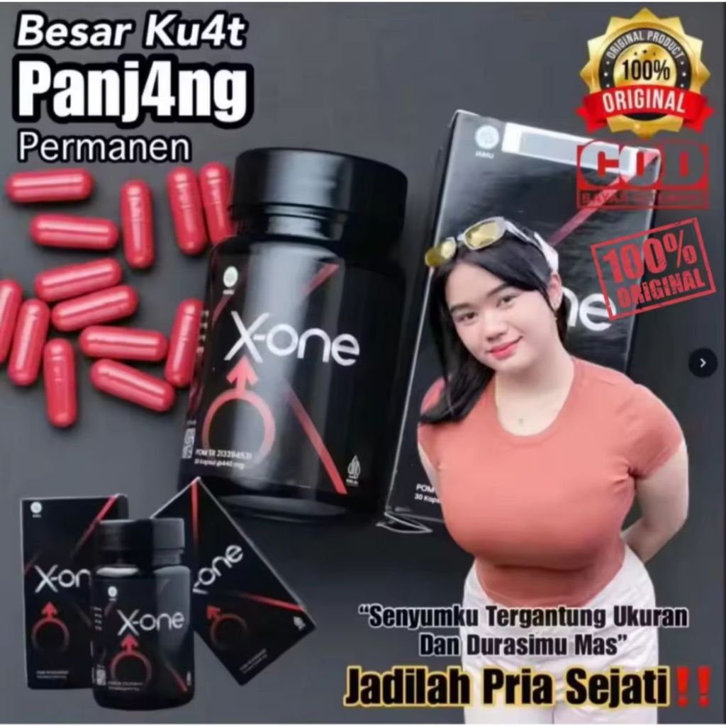 Jual Spesial Promo X-ONE Obat Kuat Penambah Stamina pria - X ONE Obat ...