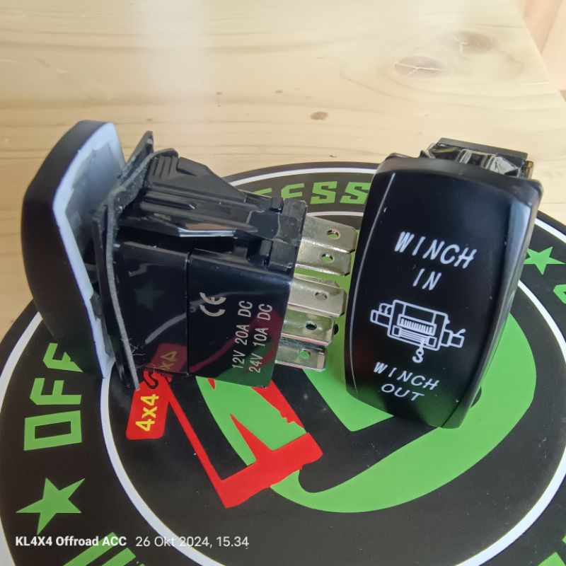 Jual Saklar winch model ARB spring return switch | Shopee Indonesia