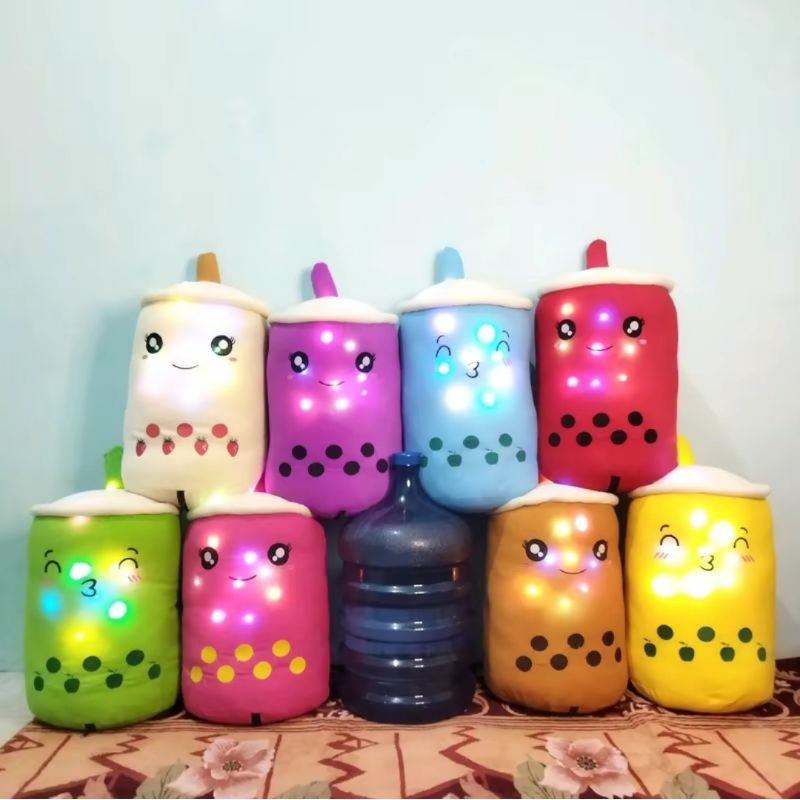 Jual BONEKA BOBA JUMBO LED 50 CM Anak Dolls Toys Hadiah | Shopee Indonesia