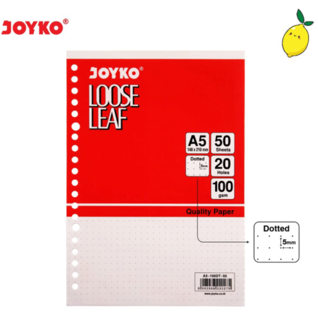 Jual Loose Leaf Isi Kertas File Binder Joyko | Shopee Indonesia