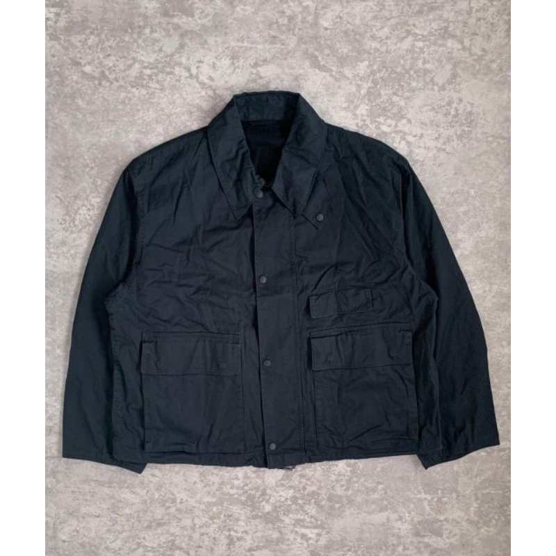 Jual Uniqlo U Utility Short Blouson Jacket | Shopee Indonesia