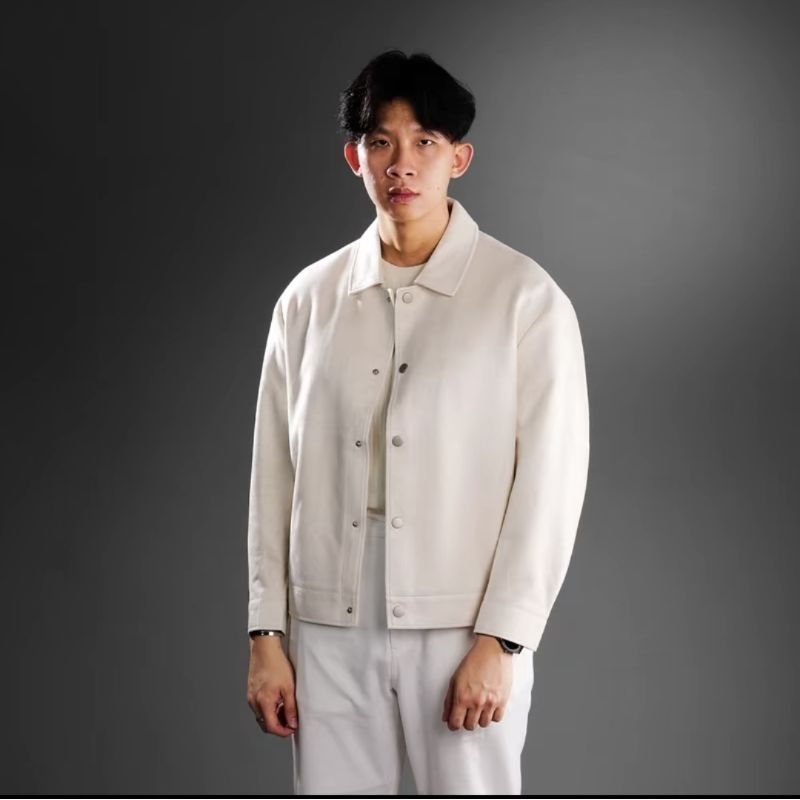 Jual SIGNORE Jacket Suede | Shopee Indonesia