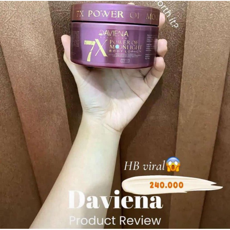 Jual HB HANDBODY DOSTING DAVIENA | Shopee Indonesia