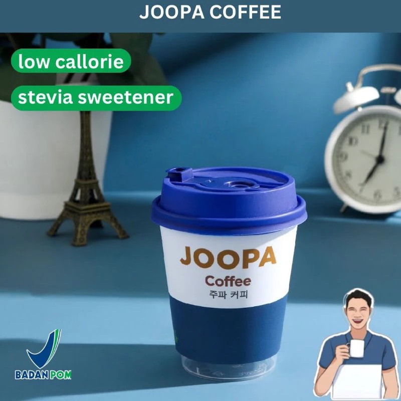Jual Joopa Coffee Cup To Go - Kopi Cappucino Instan Stevia Rendah ...