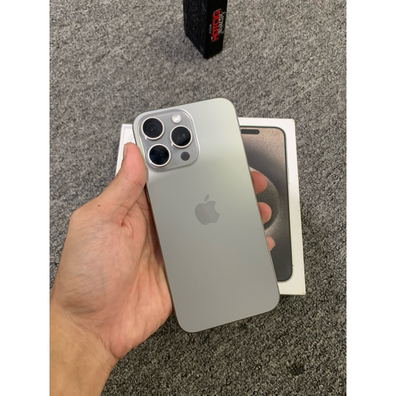 Jual iPhone 15 Promax 256Gb ibox second likenew garansi on panjang 2025 ...