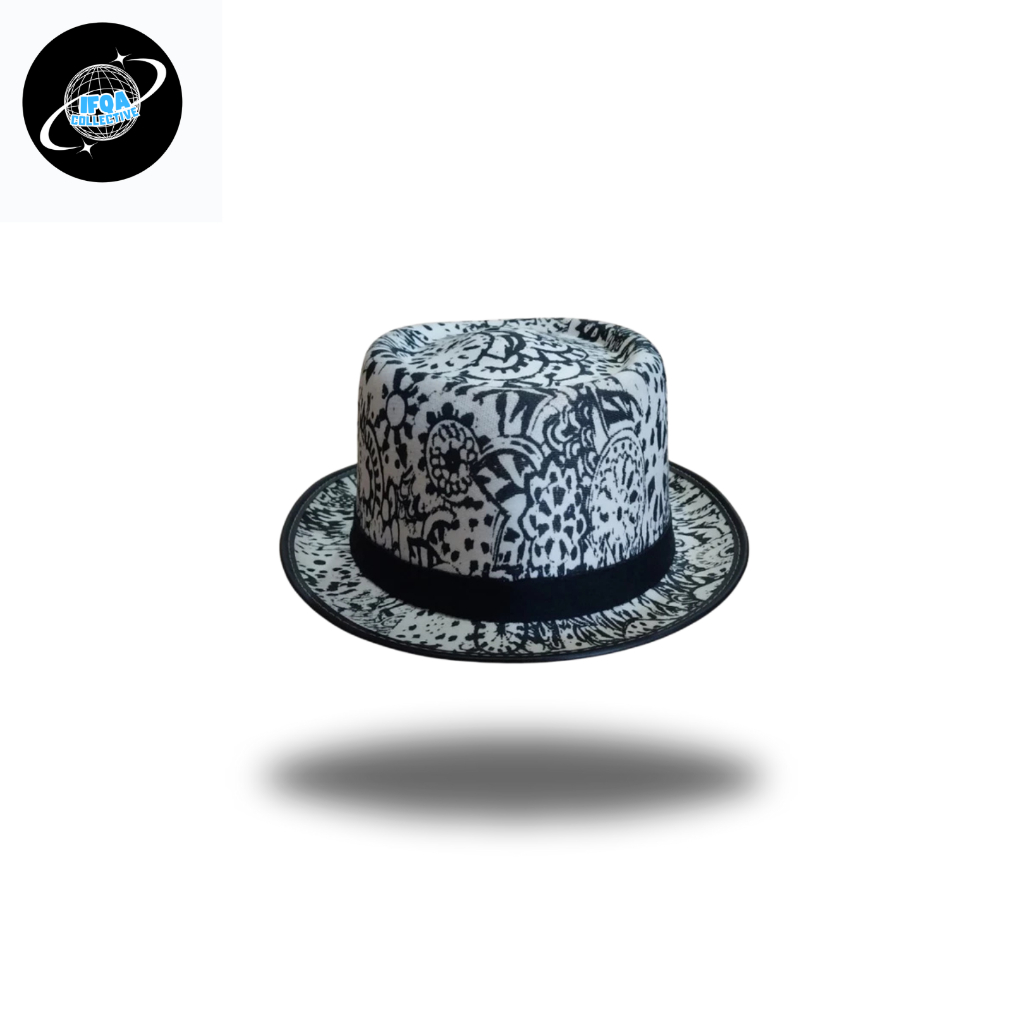 Jual Buffalo Hat - Topi Pork Pie Batik Gaya Tradisional dan Modern ...