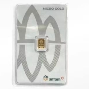 Jual Logam Mulia Emas Micro Gold Antam X Hartadinata Abadi 0.25gram ...