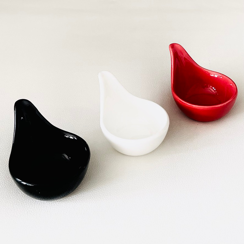 Jual Canape Ceramic / Ceramic Canape Spoon / Sendok Canape / Canape ...