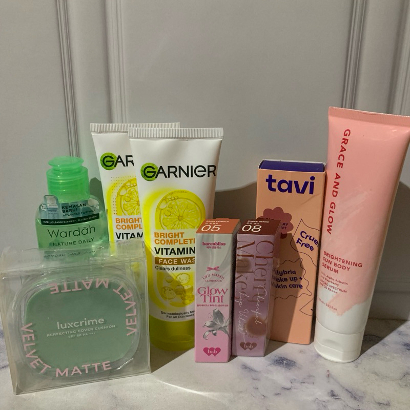 Jual take all skincare/makeup bnb, maybelline | Shopee Indonesia