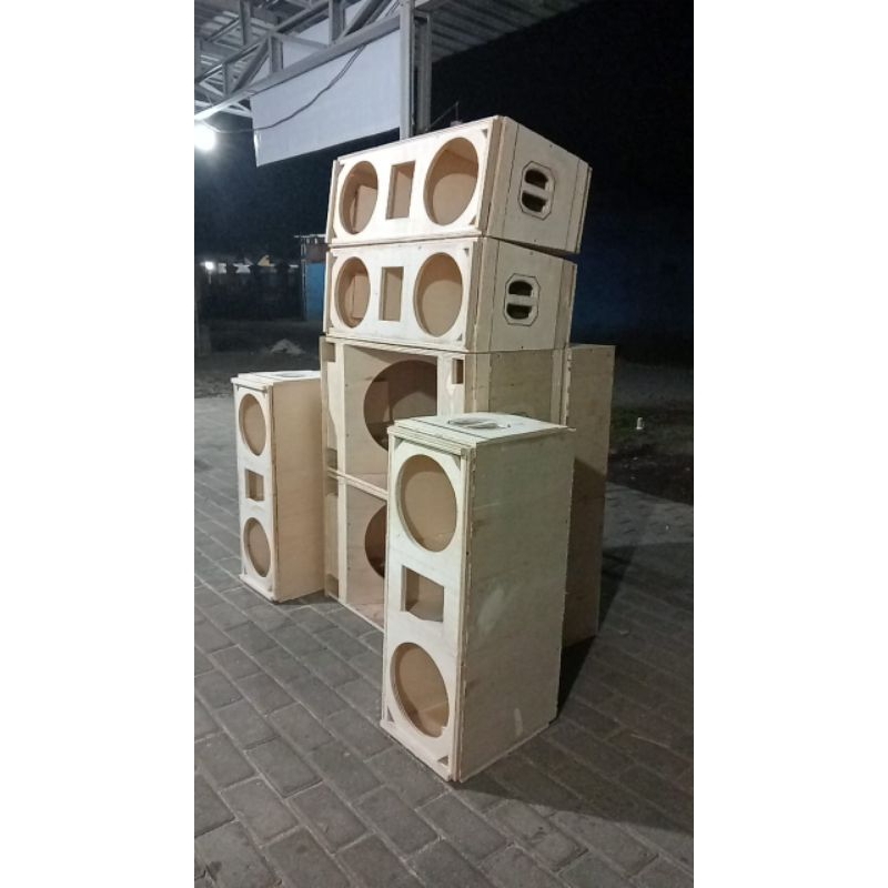 Jual Box Line Array 10 inch double | Shopee Indonesia