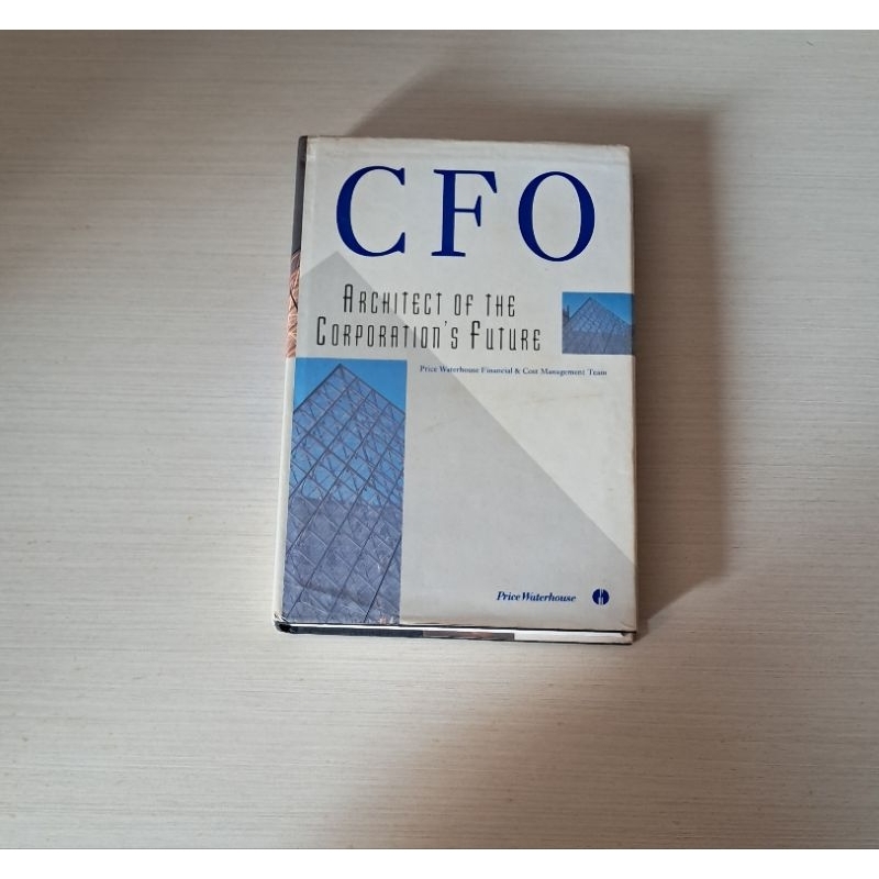 Jual CFO ARCHITECT OF THE CORPORATION'S FUTURE | Shopee Indonesia