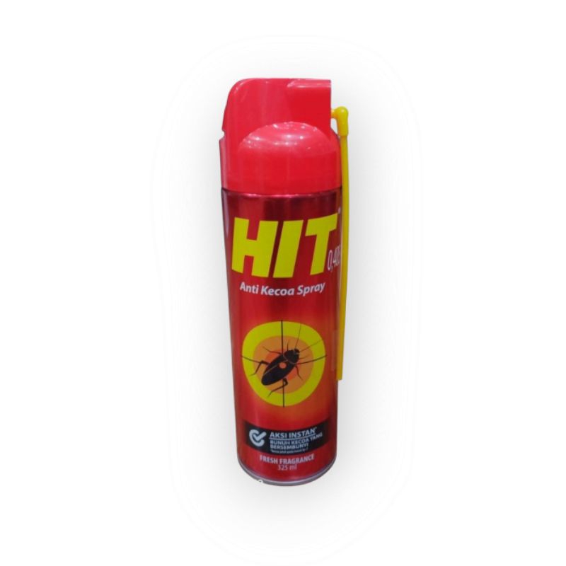 Jual HIT Anti Kecoa Spray 325ml Ukuran Jumbo ️COD SEKARANG ️ | Shopee ...
