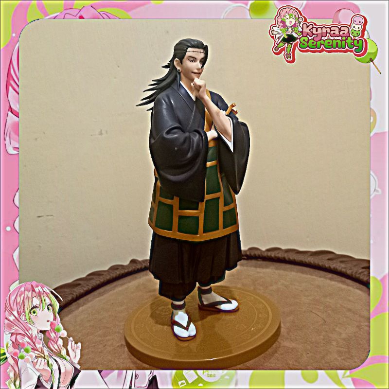 Jual Geto Suguru Jujutsu Kaisen Original Taito Loose Action Figure ...