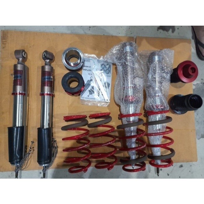Jual KIT SUSPENSI SHOCK BREAKER COILOVER PROFENDER HSR FITZ HONDA HRV ...