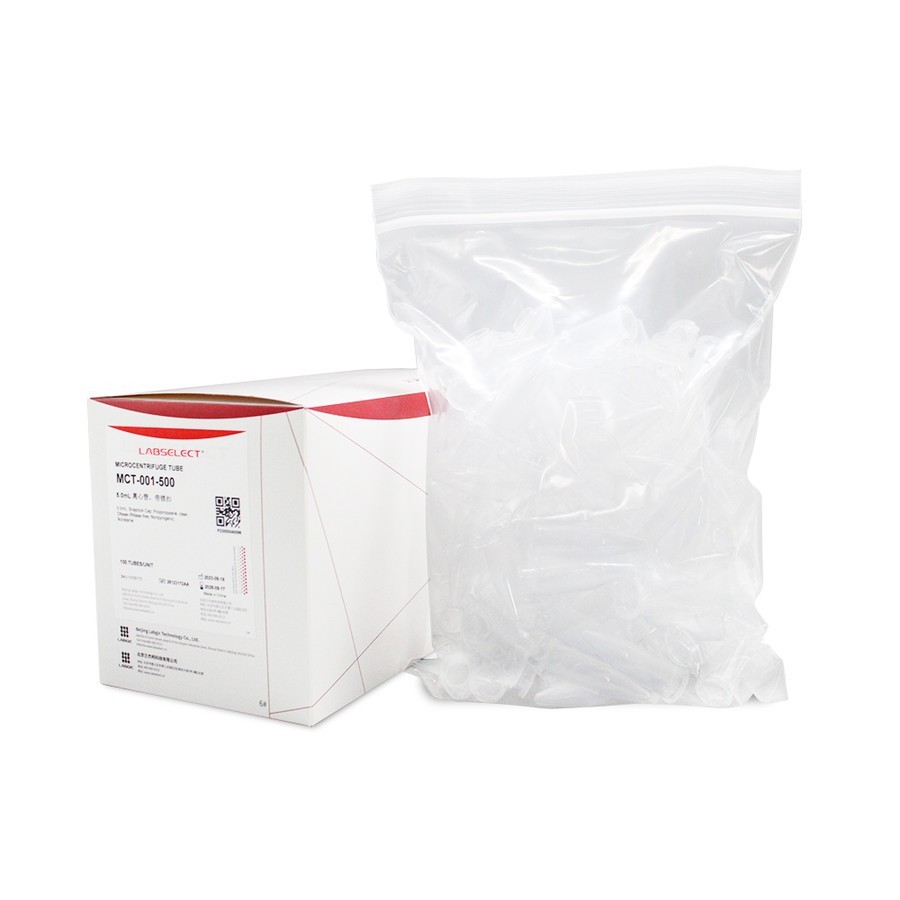 Jual Microcentrifuge tube 5.0ml MCT-001-500 Lab Select 100pcs/pack ...