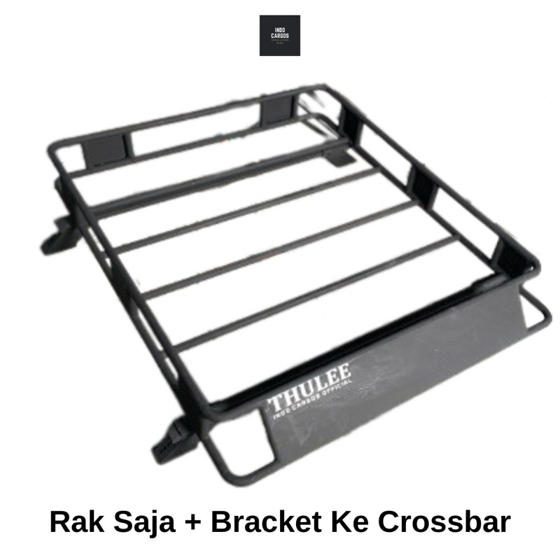 Jual RoofRack Mobil Universal Hanya Rak Saja Dan Bracketnya | Shopee ...
