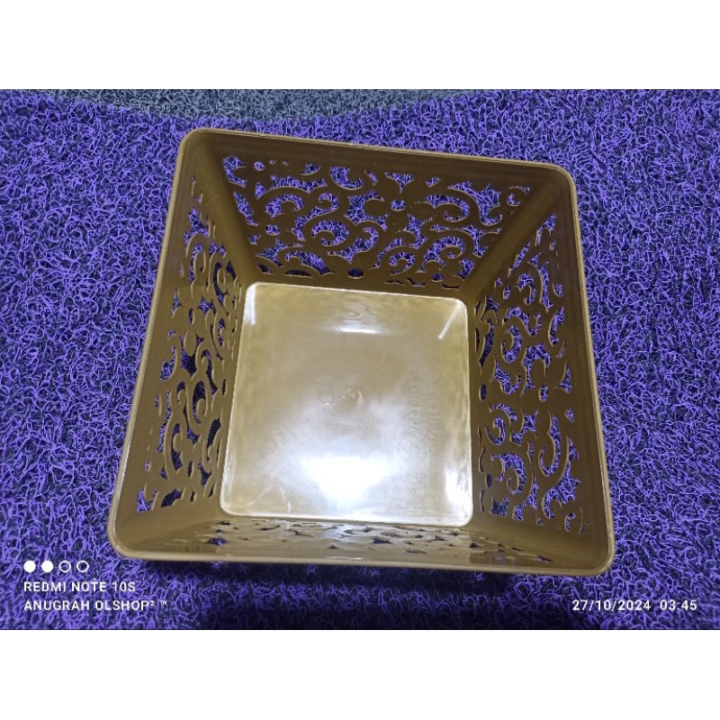 Jual Keranjang Sultan serbaguns keranjang parsel besek bucket keranjang ...