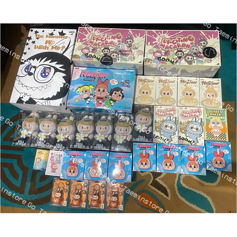 Jual PNS POP MART LABUBU ORI Powerpuff Girl | Shopee Indonesia