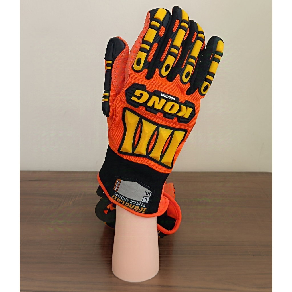 Jual Sarung Tangan Safety IronClad Kong Original - Impact Glove ...
