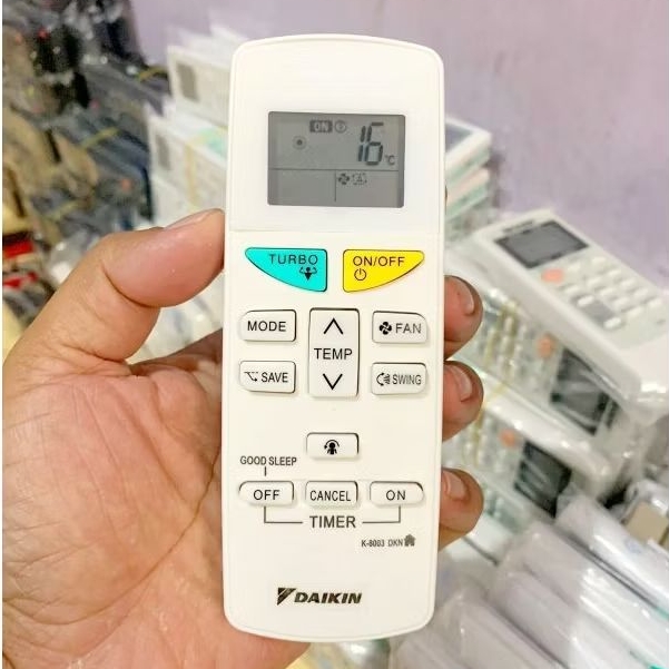 Jual REMOT REMOTE AC DAIKIN TURBO | Shopee Indonesia