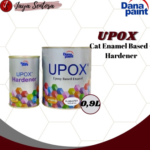 Jual NEWSTOCK UPOX Dana Paint Lantai Epoxy 9Lt Set Floor Coating Enamel ...