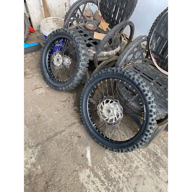 Jual BAN TRAIL SET 18-21 | Shopee Indonesia
