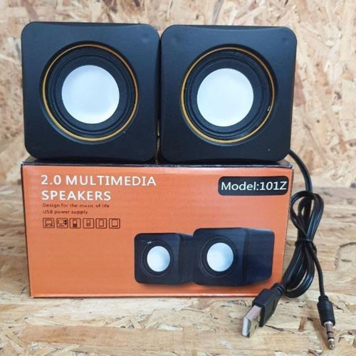 Jual Multimedia Speakers 101Z | Mini USB Speaker Komputer | Speaker ...