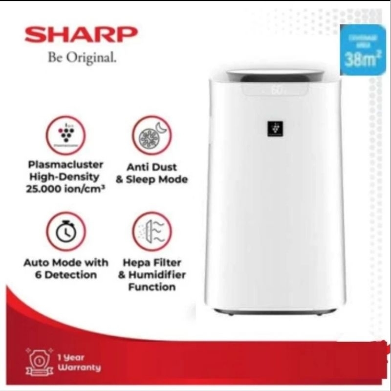 Jual SHARP AIR PURIFIER PLASMACLUSTER HUMIDIFYING WITH AIOT FUNCTION ...