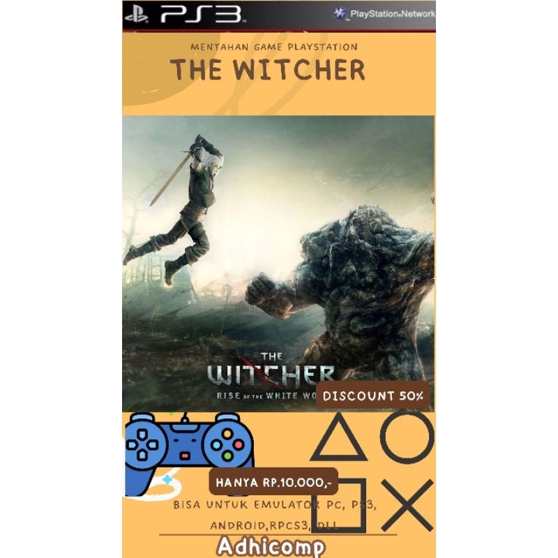 Jual Thee Witcher All version (PS3, RPCS3, PC) | Shopee Indonesia