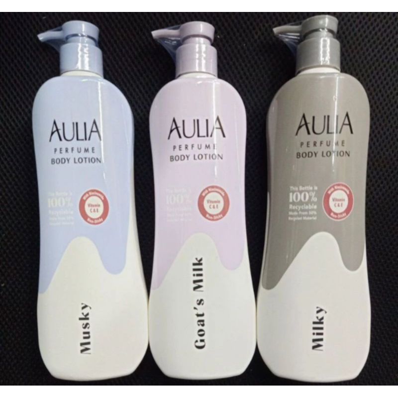Jual Aulia Parfume Body Lotion 600ml | Shopee Indonesia