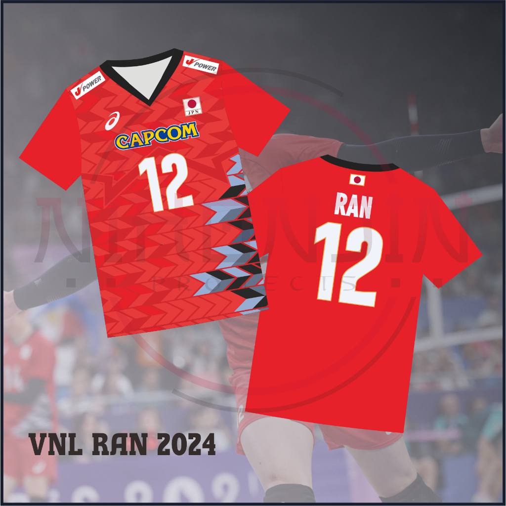 Jual Jersey Ran Takahashi VNL Jepang 2024 | Shopee Indonesia