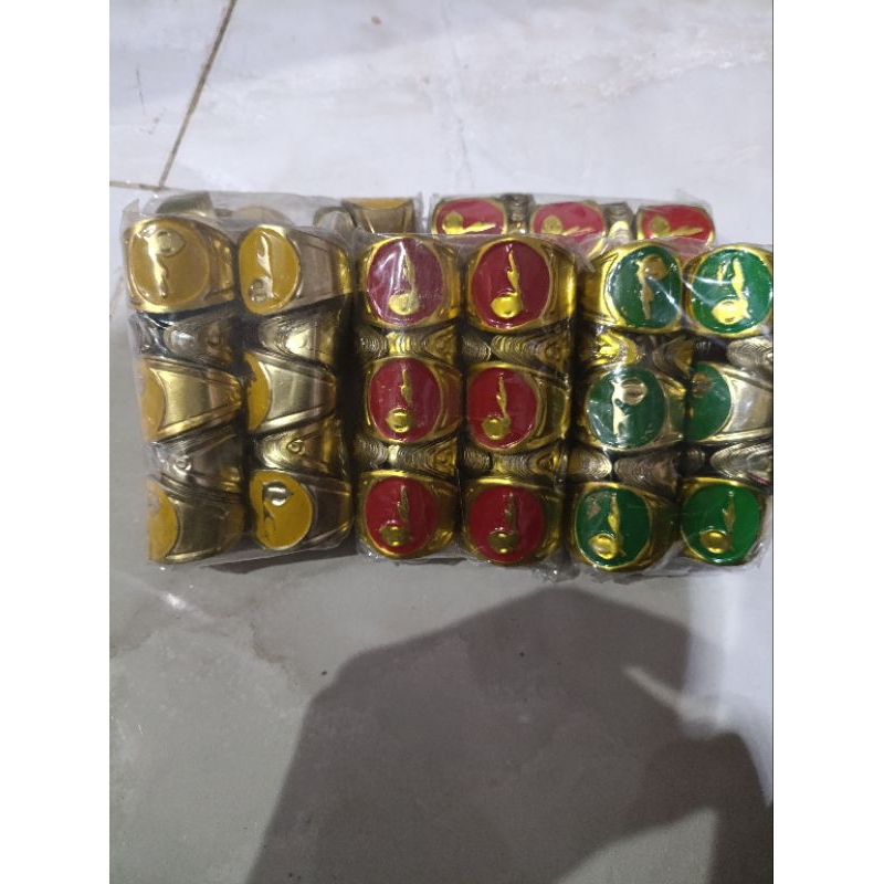 Jual ring kacu pramuka warna merah kuning hijaw | Shopee Indonesia