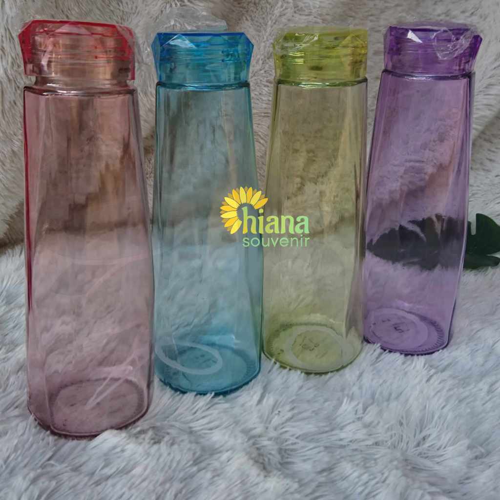 Jual Souvenir Botol Minum Infused Water Kaca Kristal Crystal Bening ...
